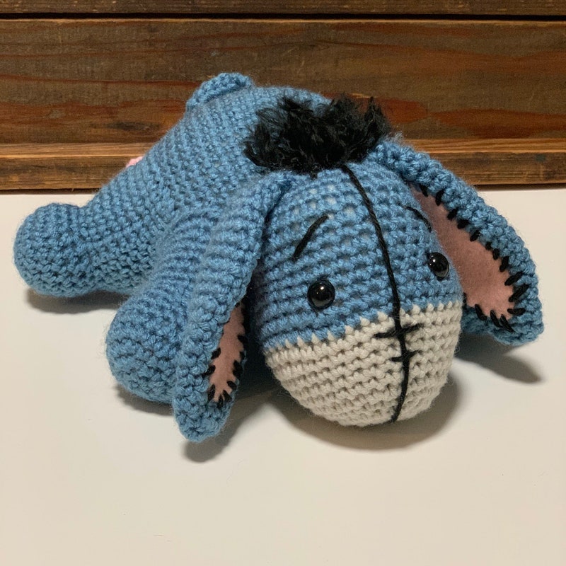 Crochet Eeyore Pattern - Etsy