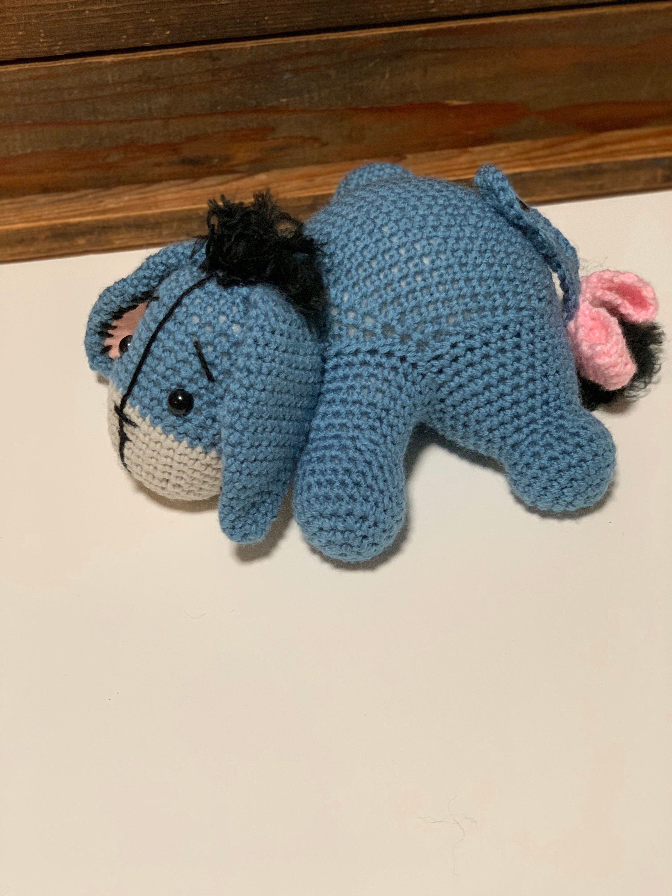 Crochet Eeyore - Etsy
