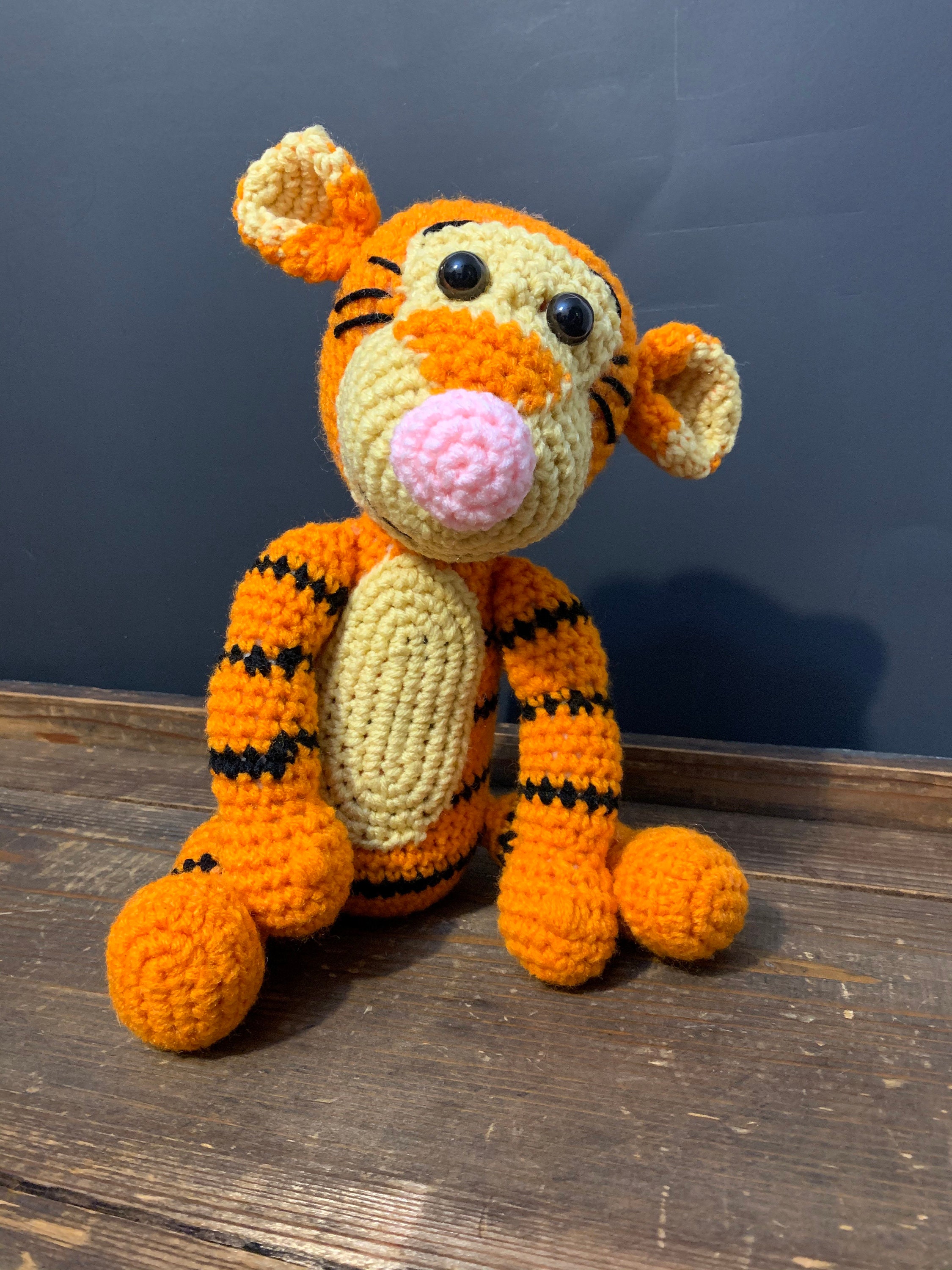 Crochet Tigger | Etsy