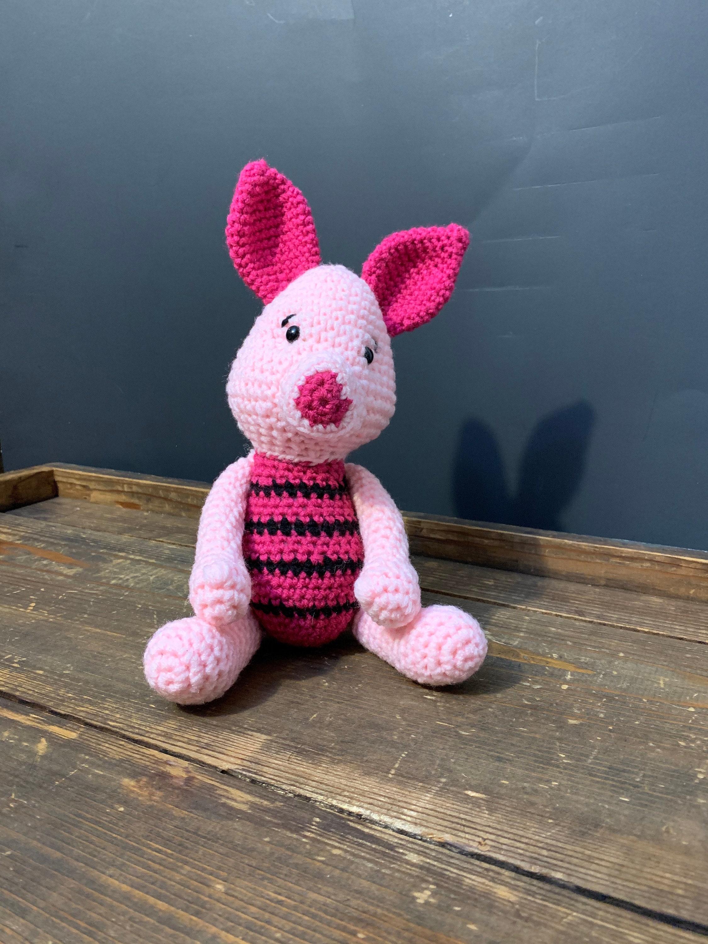 Amigurumi Piglet Free Crochet Pattern 16C