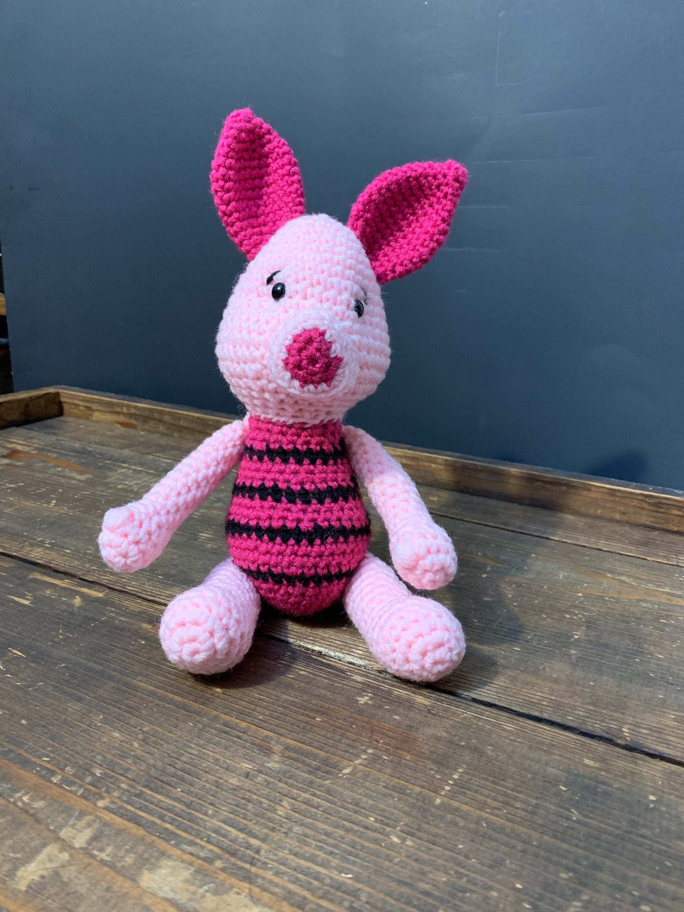 Crochet Piglet | Etsy