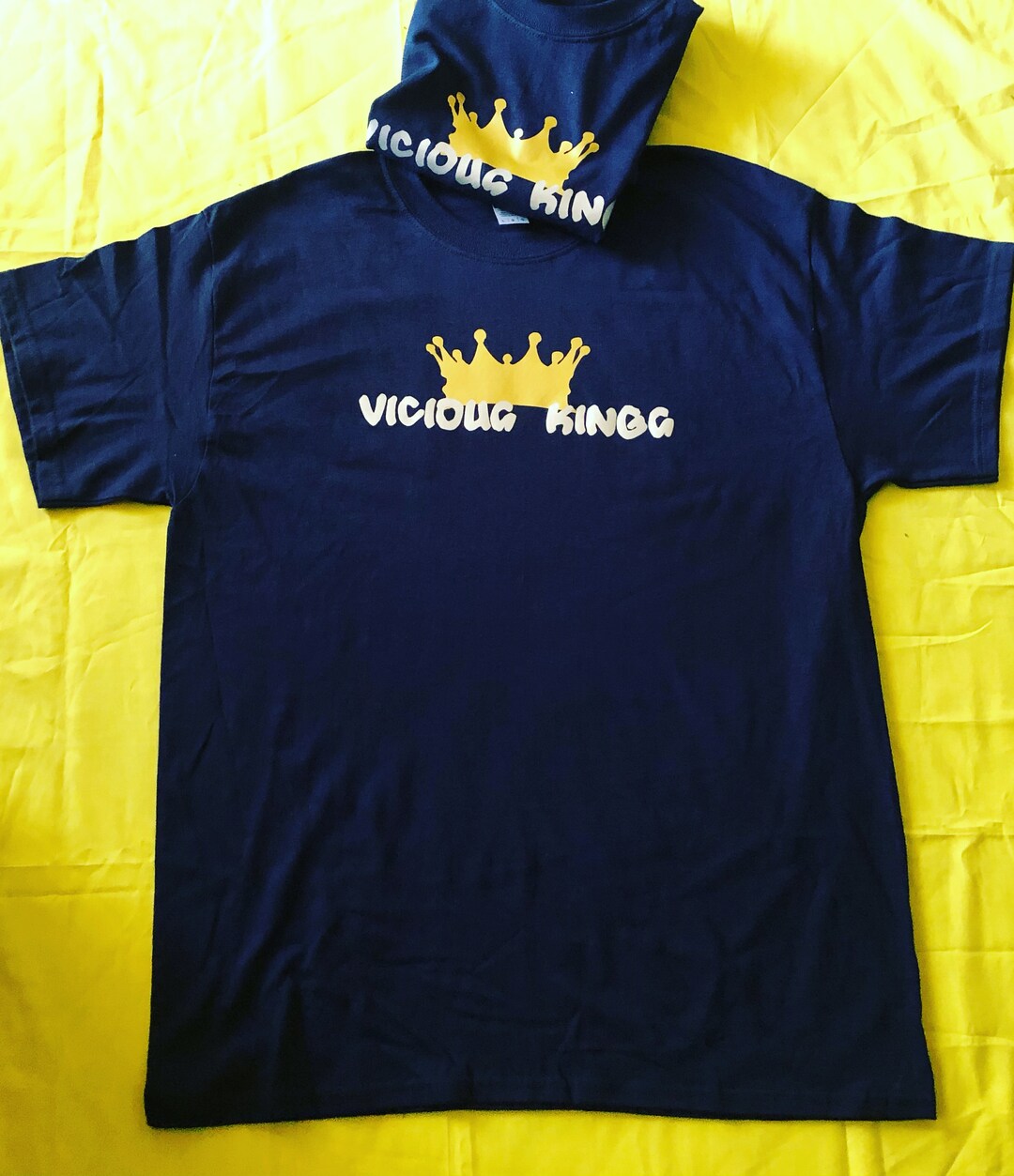 Vicious King Crown T Shirt - Etsy