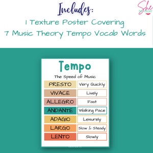 Elements of Music Posters - BUNDLE - Sherbet Theme | Music Classroom ...