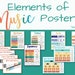 Elements of Music Posters - BUNDLE - Sherbet Theme | Music Classroom ...