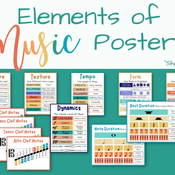 Music Posters - Etsy
