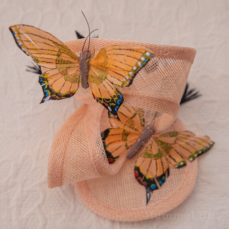 Butterfly Fascinator - Etsy
