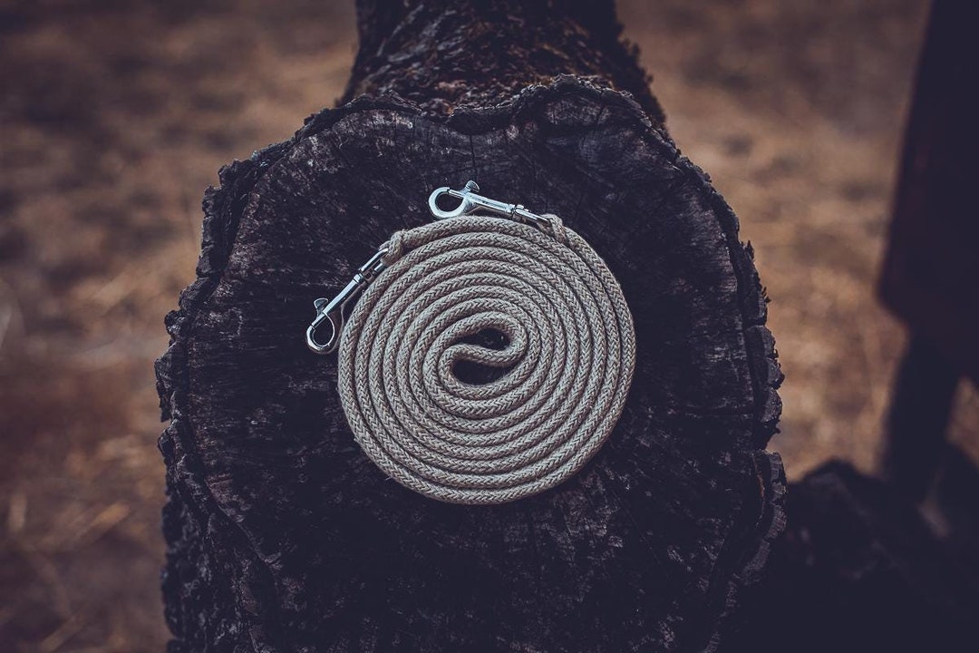 Reins Rope Reins Rope Flax Linen Closed Natural Fiber Reins Leisure ...