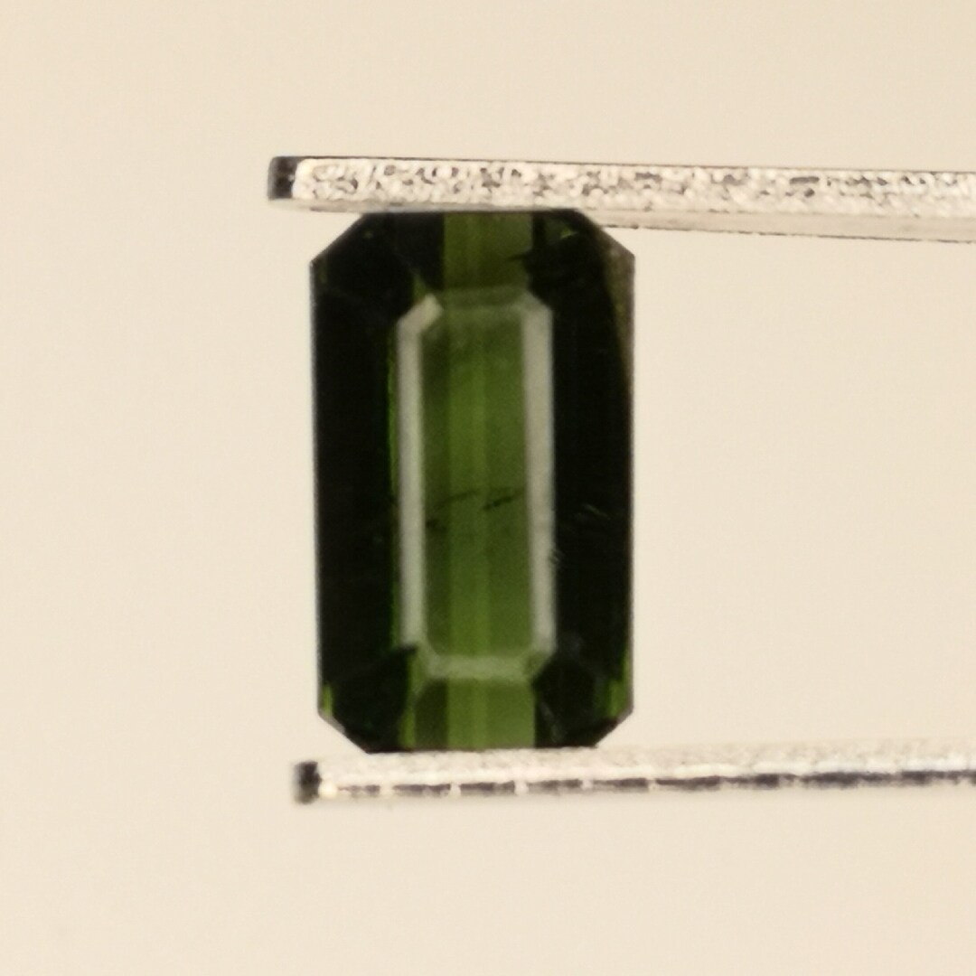 Elbaite Verdelite Tourmaline From Nigeria 1.45 Ct Octagon 7.8 X 4.7 X 4 ...