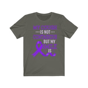 Cystic Fibrosis Shirt, CF Awareness , Fight is My Fight, Cystic ...