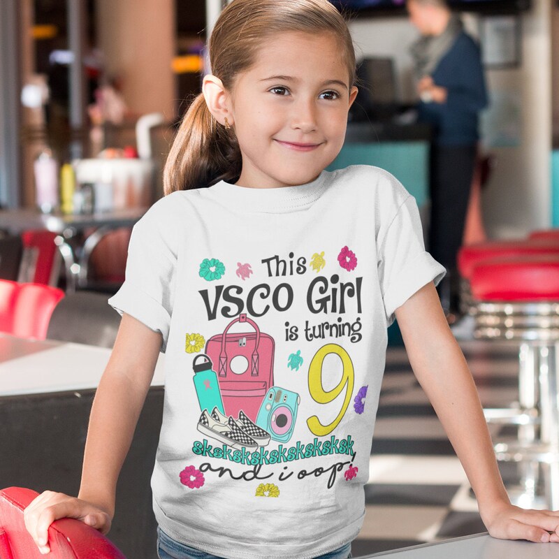 Vsco Girl Shirt - Etsy
