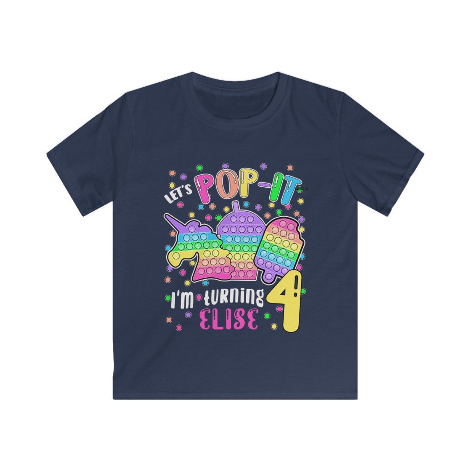 Let's Pop-it Shirt Pop It Birthday Shirt Pop It Shirt - Etsy