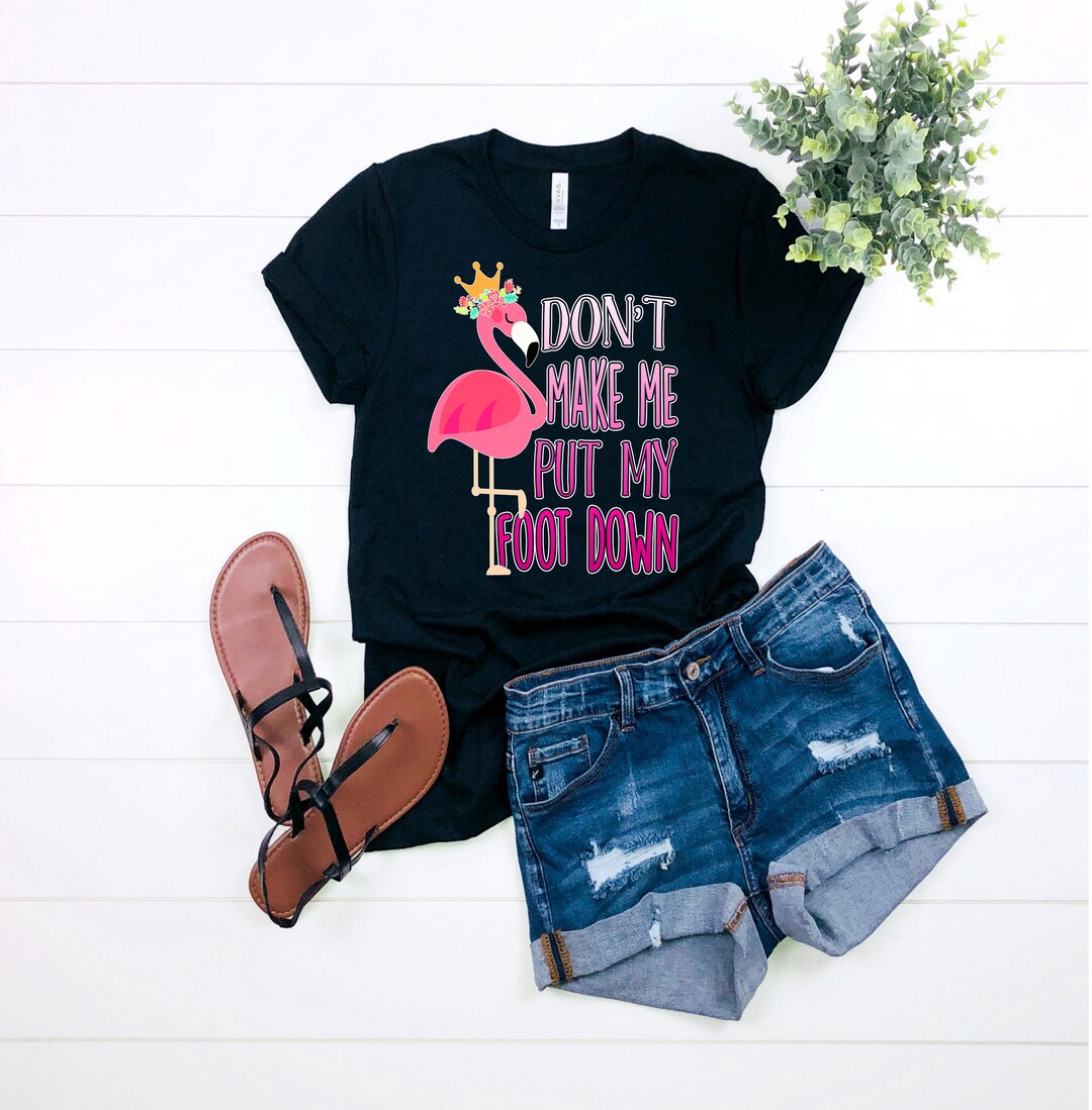 Funny Flamingo Mama T-shirt, Mother's Day Gift - Etsy
