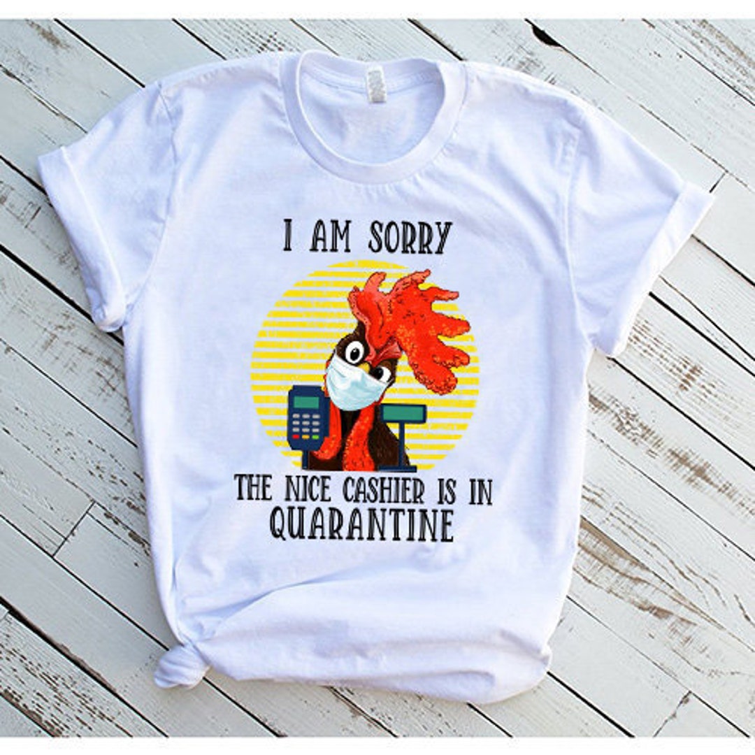 Funny Cashier Shirt, Cashier Shirt, Cashier Gift, Funny Cashier Saying ...