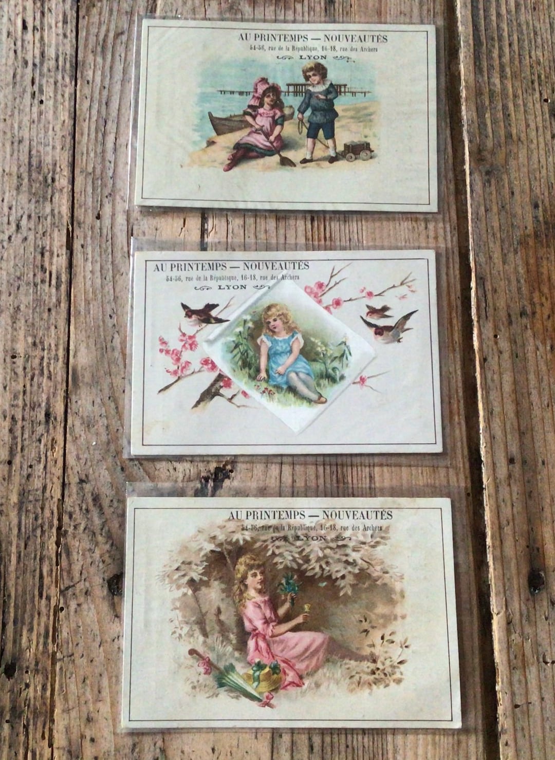 3 Vintage Trade Cards, Vintage Trading Cards, Vintage Ads, Victorian ...