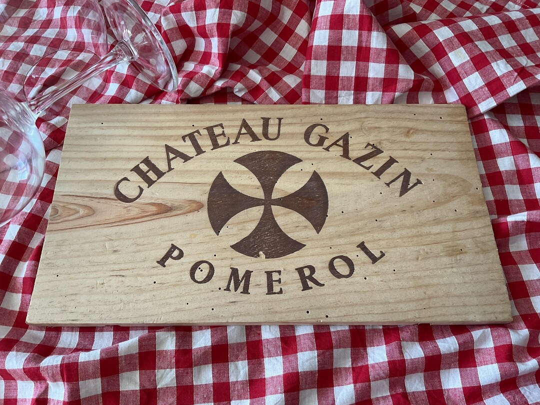Wooden Wine Box End, Crate Panel, Famous Wines, Wall Sign, Kitchen ...