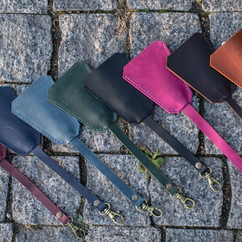 Leather Key Holder - Etsy