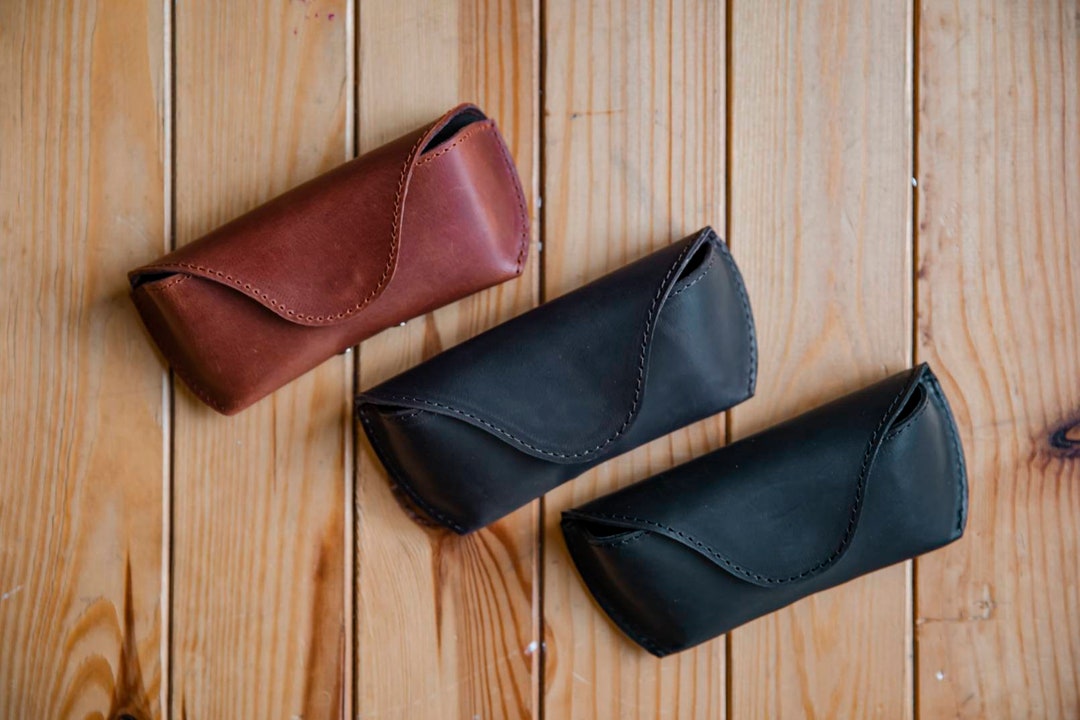 Reading Glasses Case Black Glasses Case Eyeglasses Case Women Glasses ...