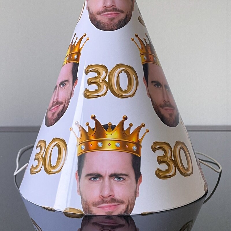 Happy Birthday Hats - Etsy