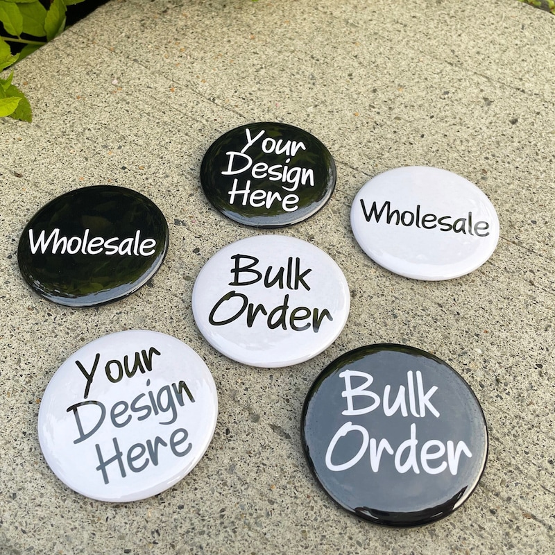 Bulk Buttons - Etsy