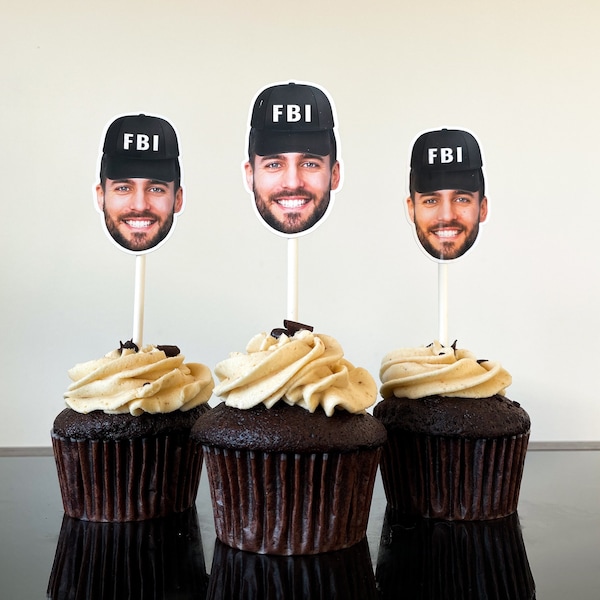 Fbi Themed Party - Etsy