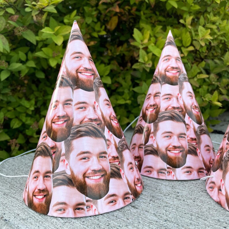 Your Boss's Face on a Party Hat | Surprise Party for Your Boss or ...