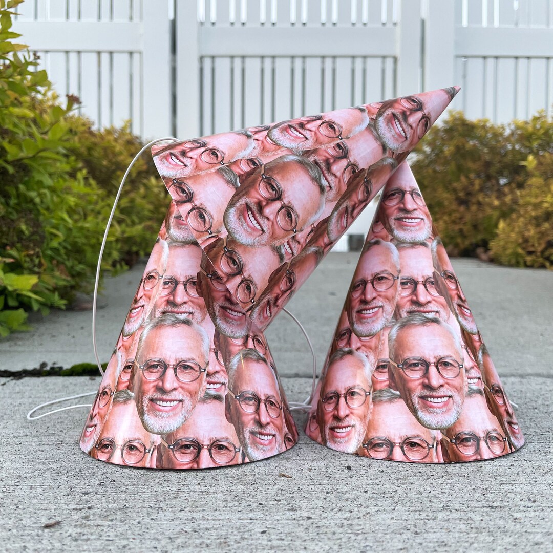 Your Boss's Face on a Party Hat | Surprise Party for Your Boss or ...