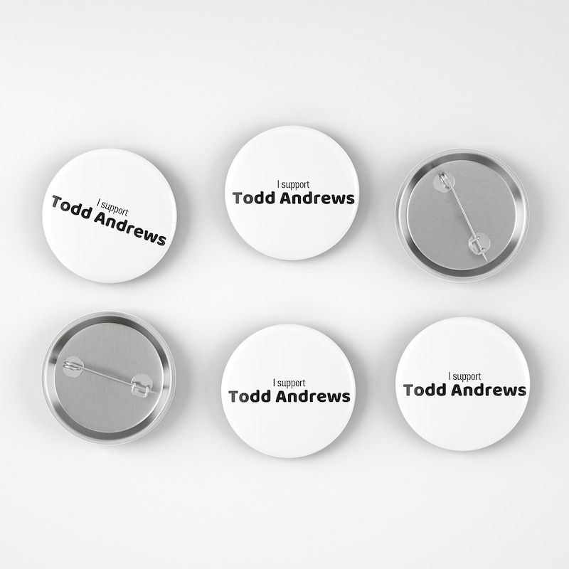 Mayor Campaign Buttons - Etsy