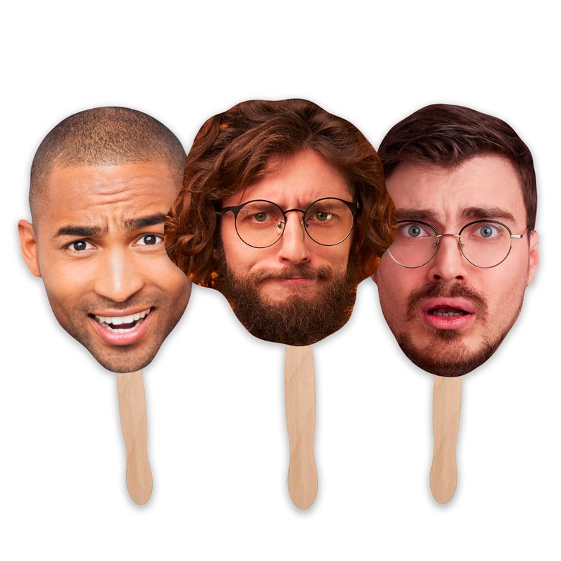 Make at Home Face Fans Editing & Lighting Adjustments Will - Etsy