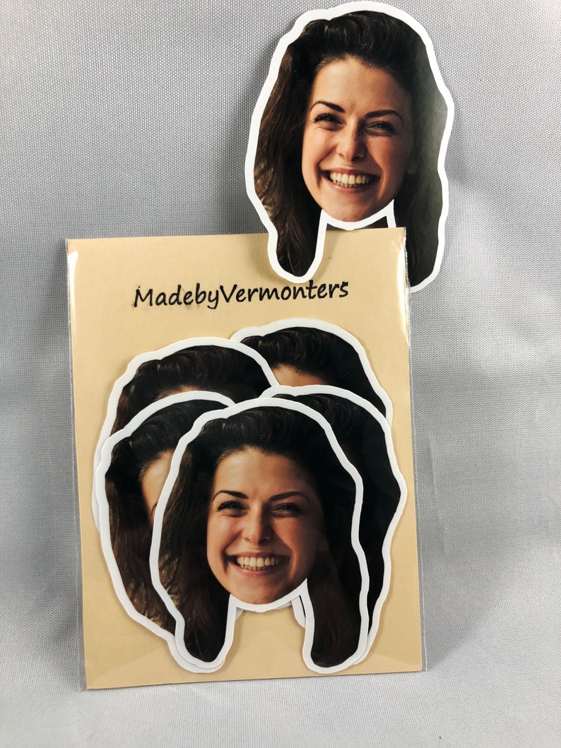Child Birthday Face Sticker | Birthday Party Favors - Etsy
