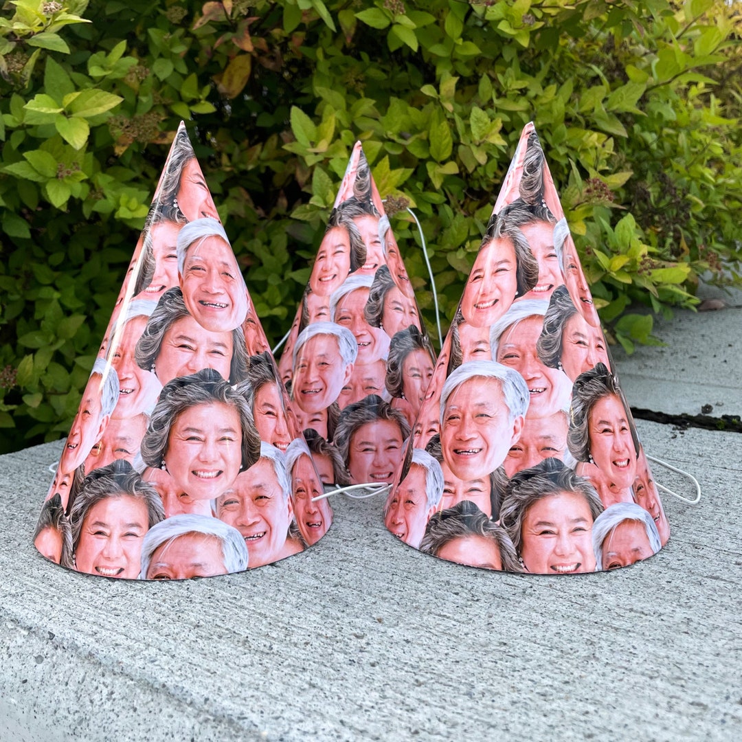 Anniversary Party Hats - Etsy