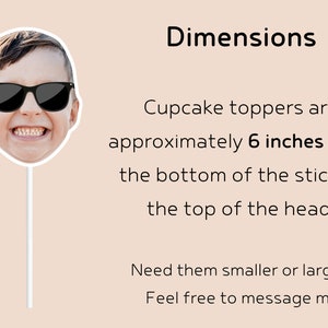 Bride & Groom Wedding Cupcake Toppers | Personalized Photo | Bridal ...