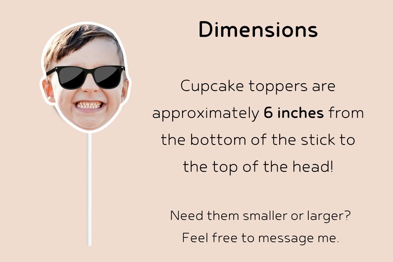 Bride & Groom Wedding Cupcake Toppers | Personalized Photo | Bridal ...