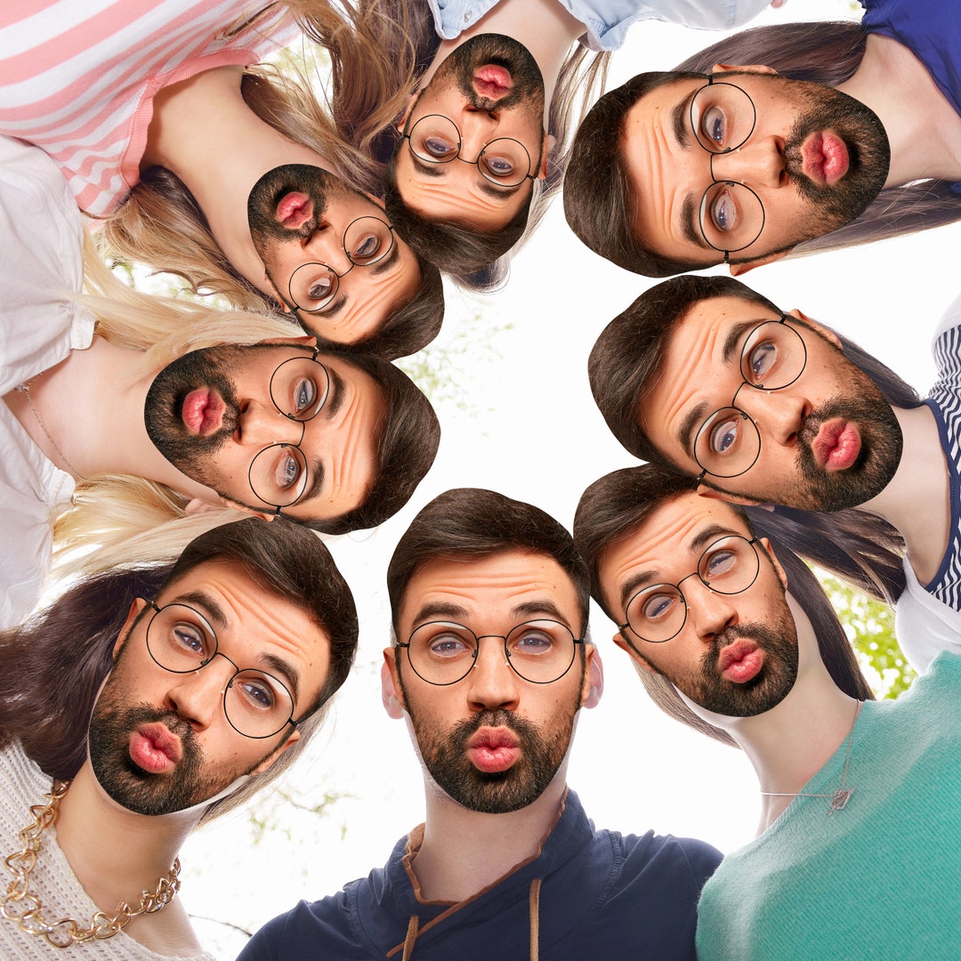 Group Photo Face Masks - Etsy