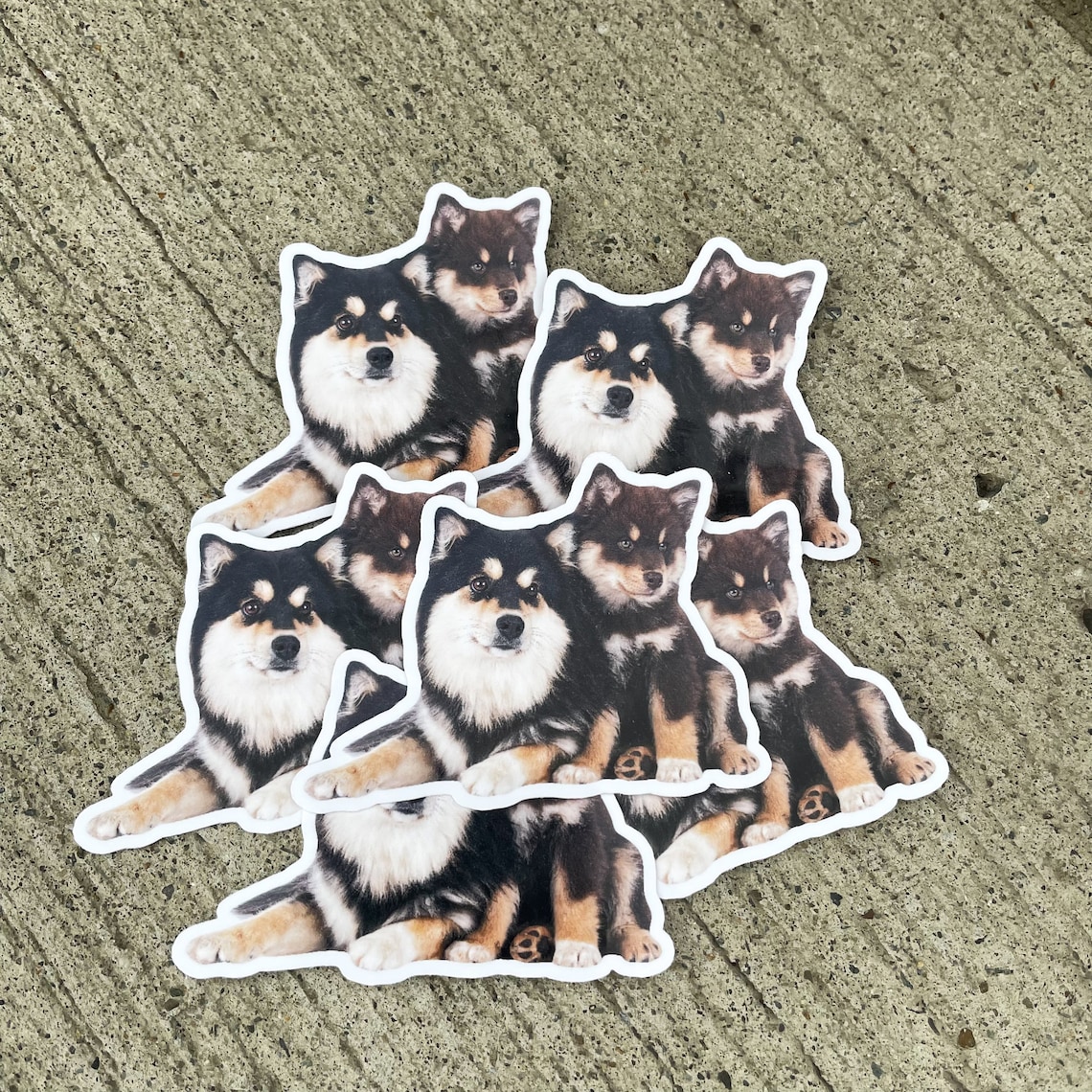 Christmas Stocking Stuffer Sticker of Family Pet - Etsy