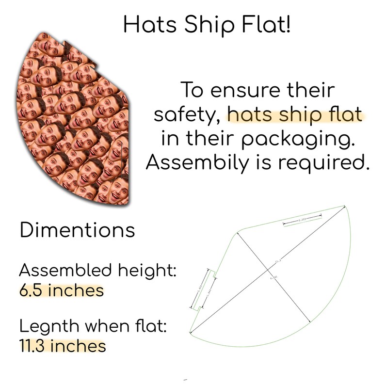 Co-worker Surprise Party | Custom Party Hats for Your Co-workers and ...