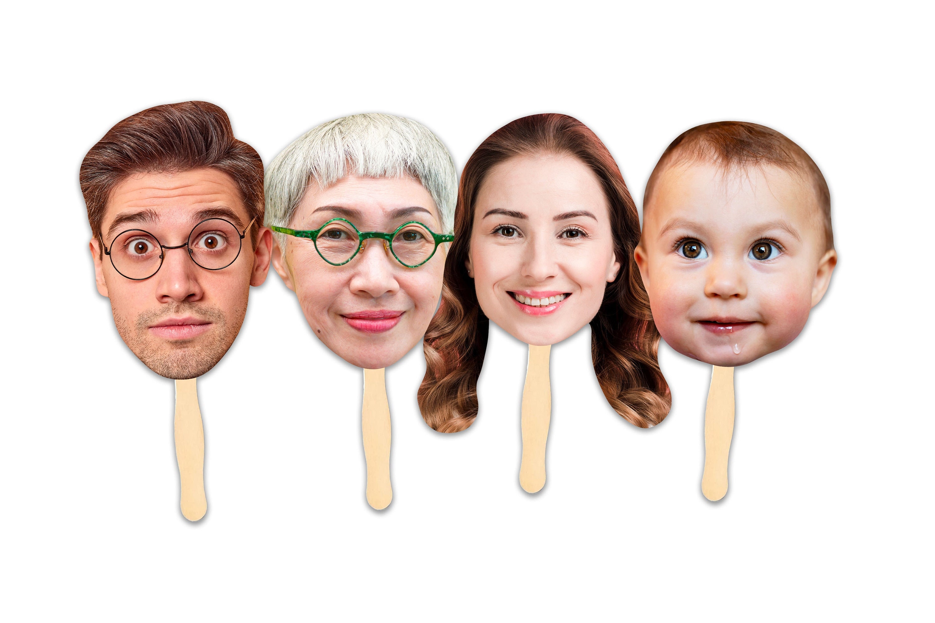 Make at Home Face Fans Editing & Lighting Adjustments Will - Etsy