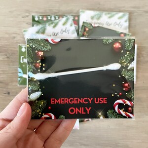 Emergency Use Only Cotton Swab | Funny Joke Stocking Stuffer | Funny ...