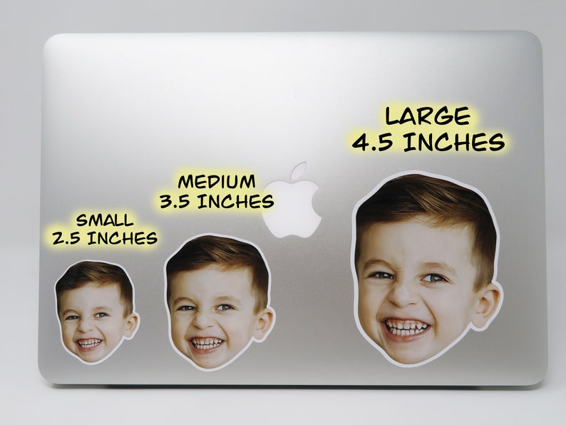 Office Party Face Sticker | Gift for Your Boss | Boss Birthday Party ...