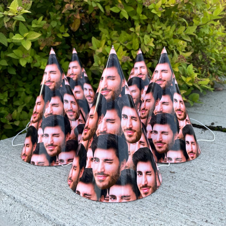 Your Boss's Face on a Party Hat | Surprise Party for Your Boss or ...