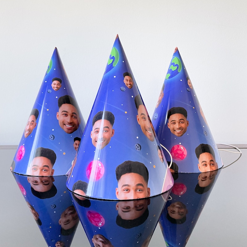 Custom Paper Party Hat - Etsy