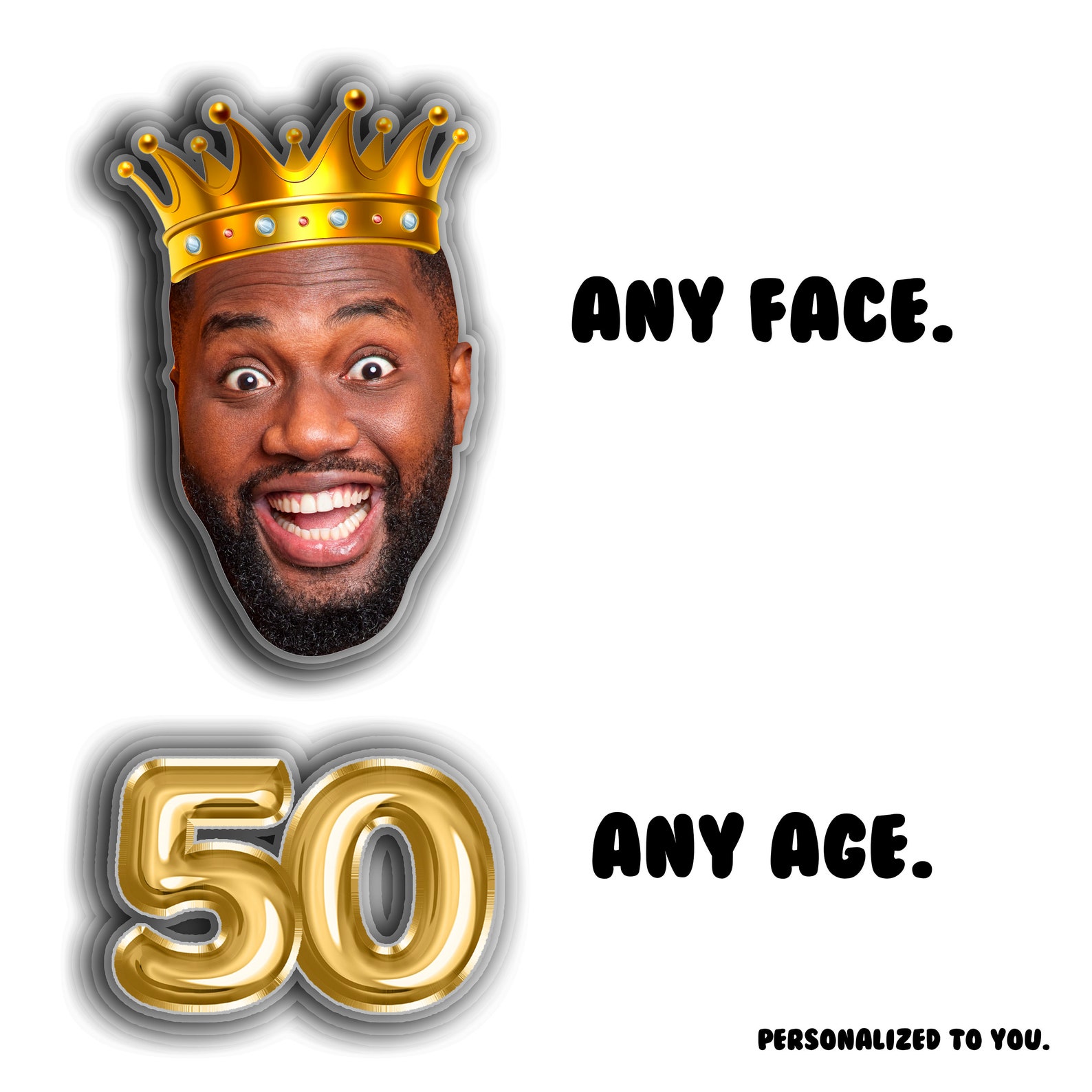 Crown Party Favor Hats Personalized Birthday Party Decor - Etsy