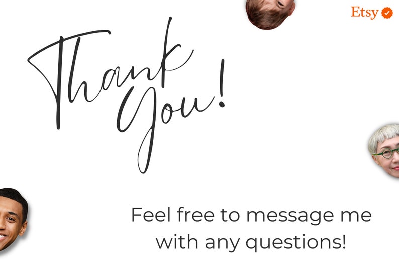 Custom Face & Text Buttons, Party Favors for Birthday Celebrations ...