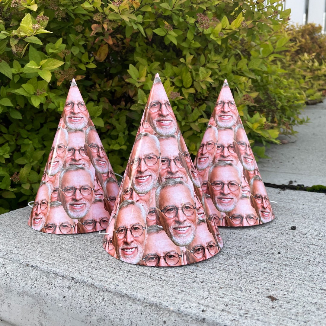 Teacher or Professor Custom Party Hat Party Hats for - Etsy