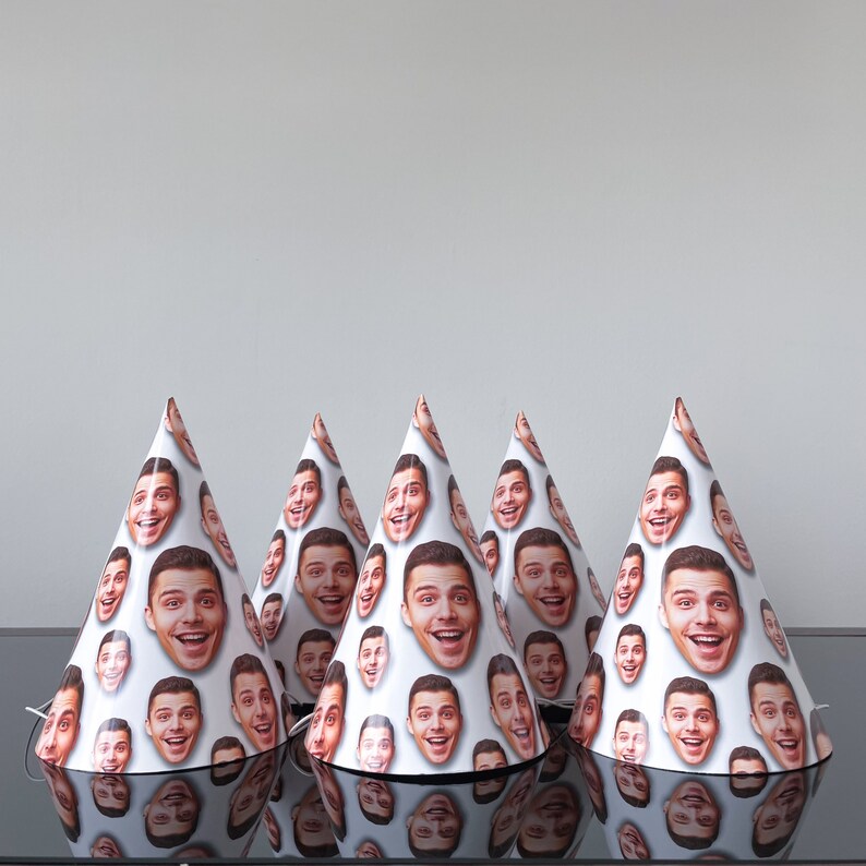 Your Boss's Face on a Party Hat | Surprise Party for Your Boss or ...