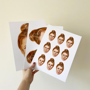 Wife Birthday Printable Party Pack Custom Face Banner - Etsy