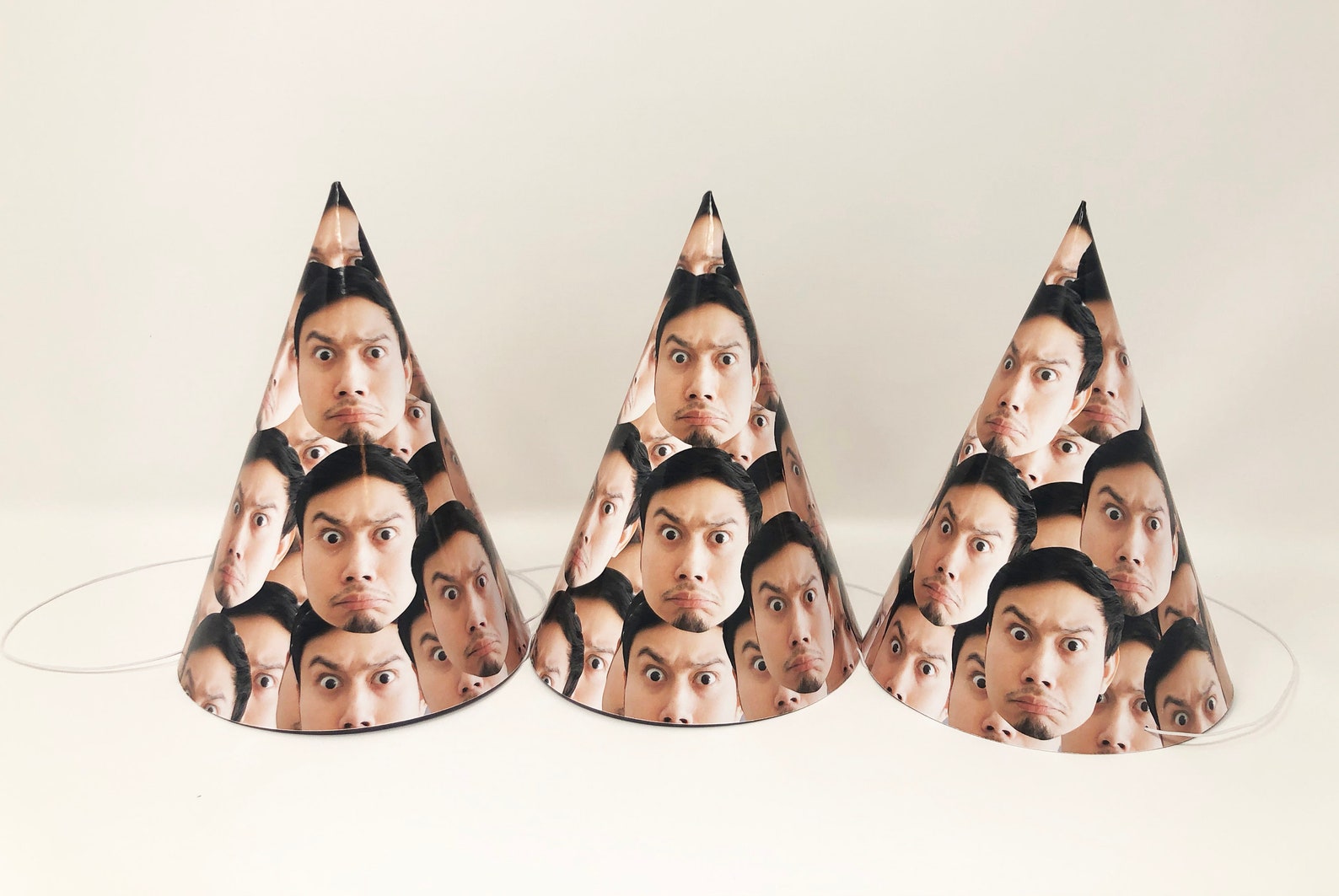 Custom Face Party Hat Hats for Parties Birthday Party Hat - Etsy