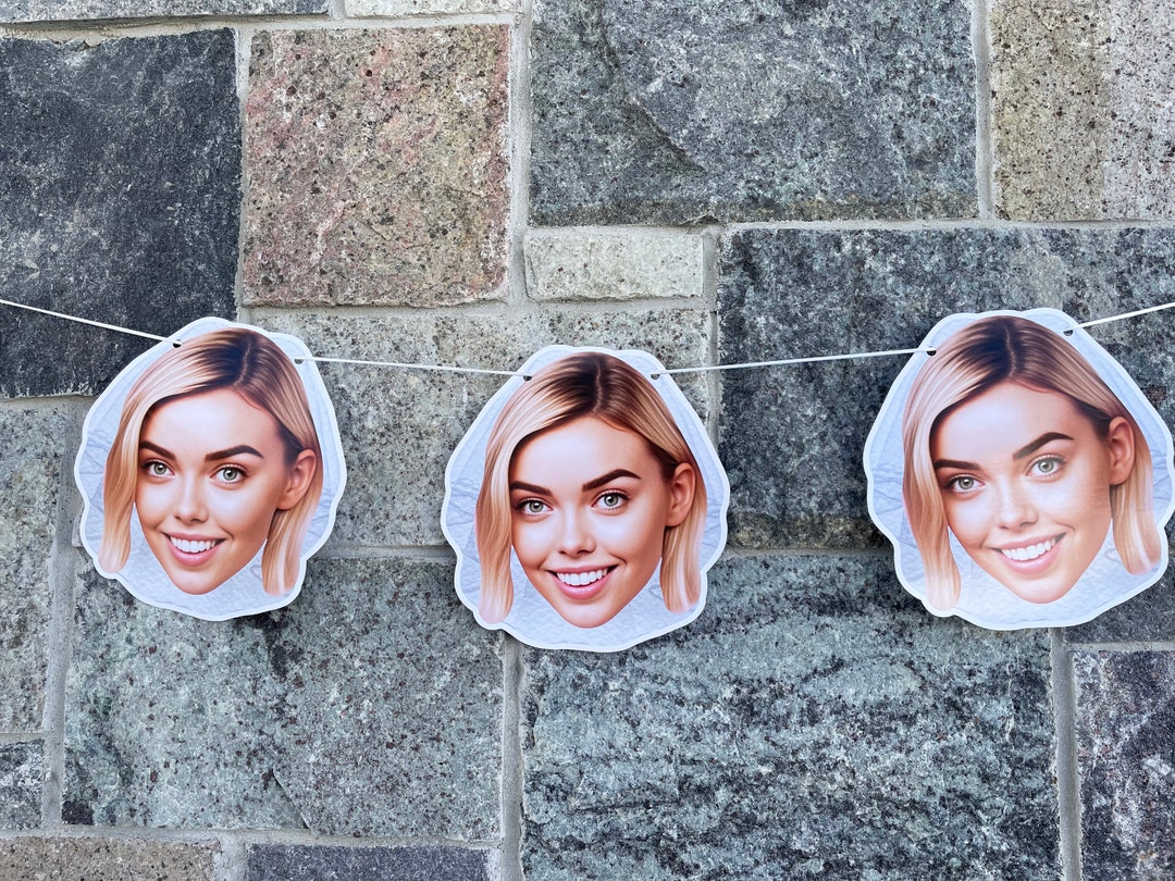 Bachelorette Party Pack, Banner, Cupcake Toppers, and Face Confetti of ...