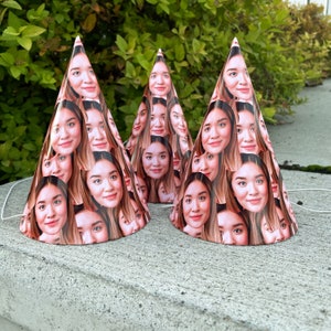 Personalized Novelty Party Hats for Birthday Celebrations and Parties ...