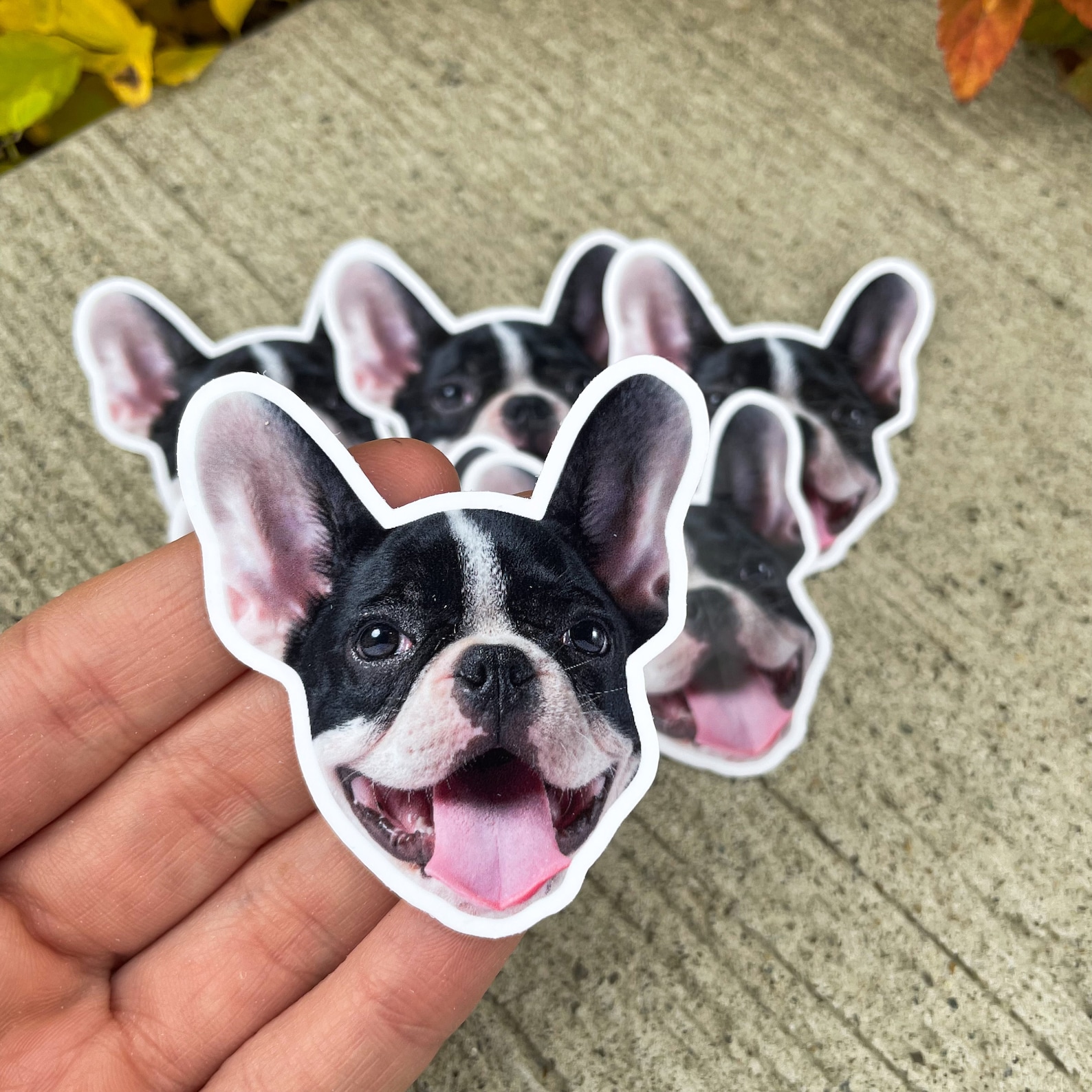 Christmas Stocking Stuffer Sticker of Family Pet - Etsy