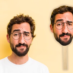Head Cut Outs | Create a Custom Face Stick at Home | Face on a Stick - Etsy